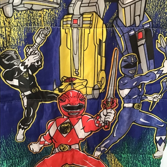 Power Ranger | Other | Vintage Power Rangers Sleeping Bag | Poshmark